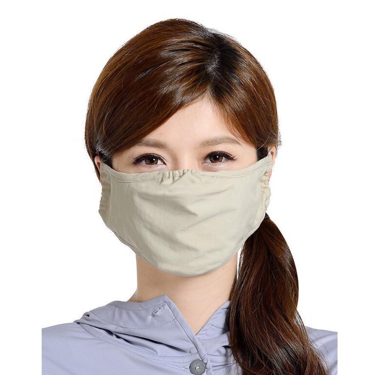 The ultimate sun-blocking face mask
