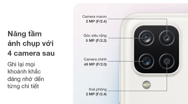 Reviewing the Camera Quality of Samsung Galaxy A12 | Mytour.vn