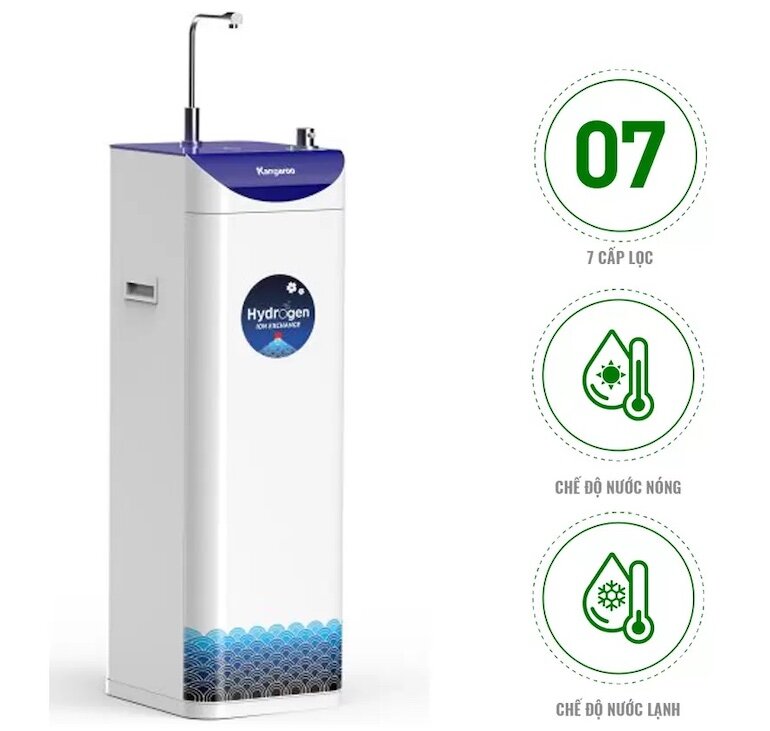 Reviewing the Kangaroo Hydrogen Slim Hot and Cold Water Purifier KG10A7S