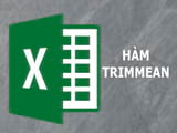 TRIMMEAN Function in Excel