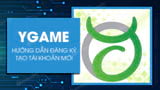 How to Register and Create a New YGame Account