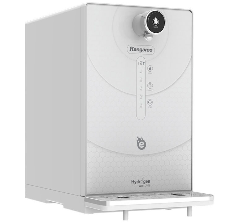 Review of the Kangaroo Hydrogen ion alkaline water filter KG100EED-IoT ...