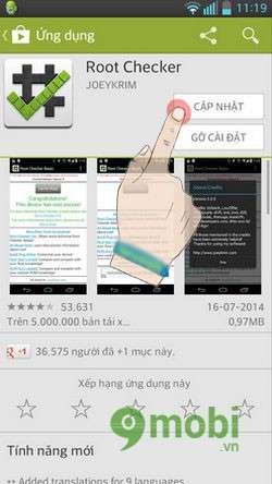 Check if Android is Rooted