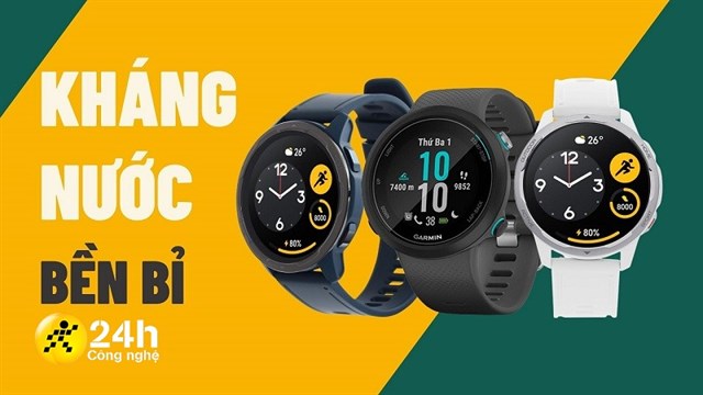 Top 5 Waterproof Smartwatches at Great Prices, Guaranteed Long-Term Use