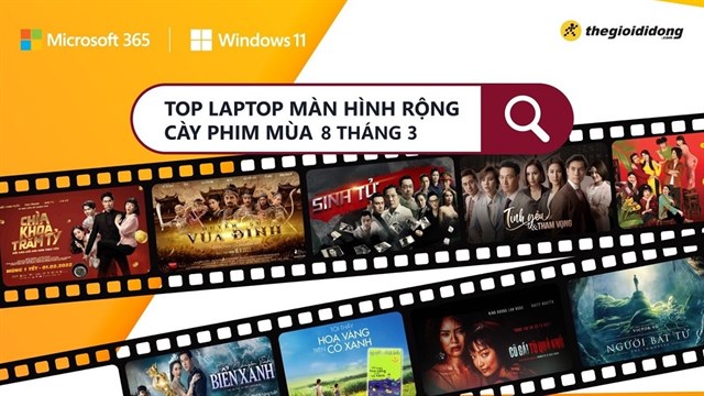 Best Laptops with Wide Screens for Your Movie Marathon on March 8th Holiday