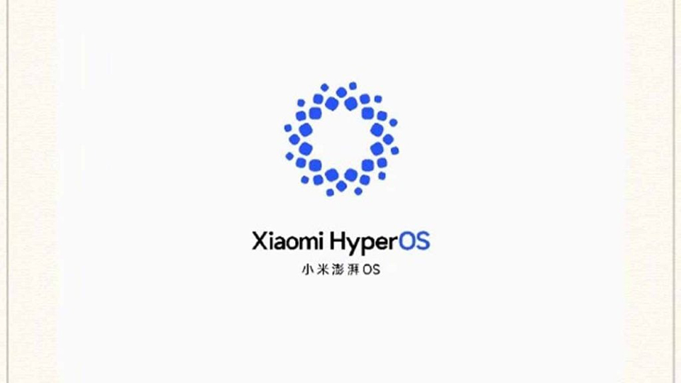 Xiaomi unveils a fresh logo for the HyperOS operating system