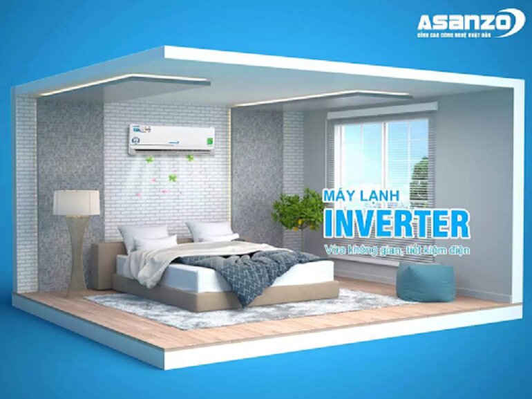 Đánh giá điều hòa Asanzo 1 chiều 18000Btu K18n66a: Giá rẻ - Linh hoạt ...