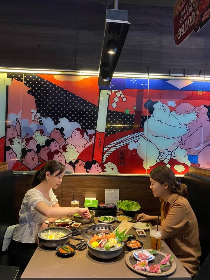Sumo BBQ Hoàng Quốc Việt - Detailed Review of the Number One Japanese ...