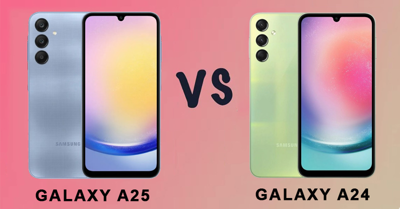 Comparing Samsung A25 and A24 - Which one should you buy?