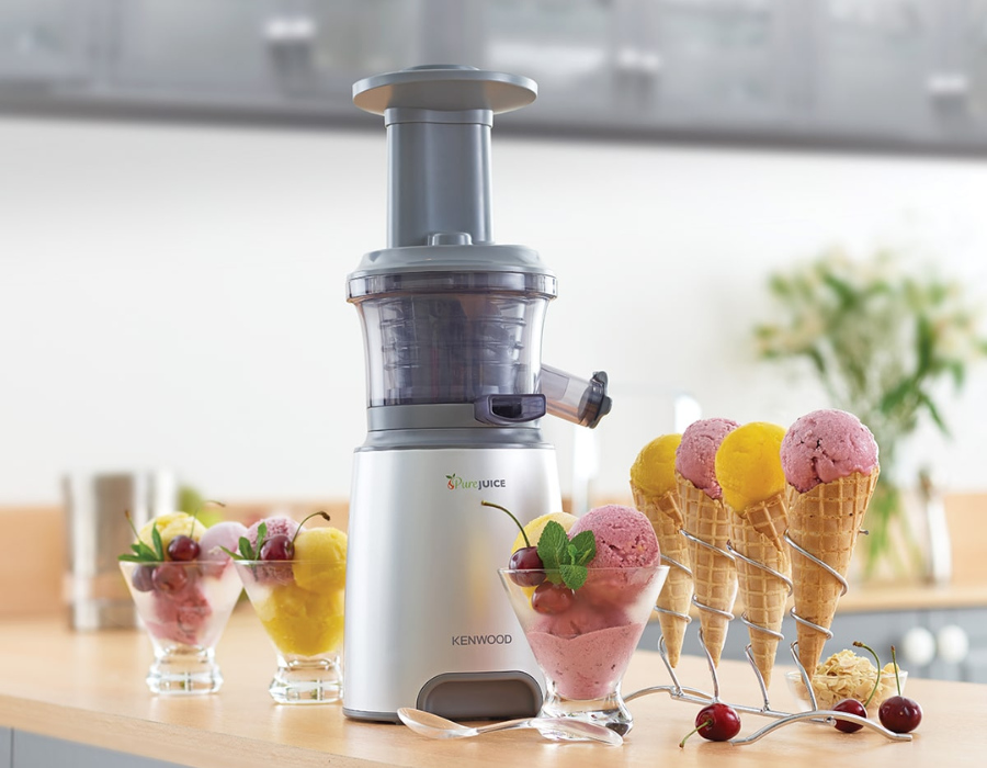 How to Make Delicious Homemade Ice Cream with a Cold Press Machine