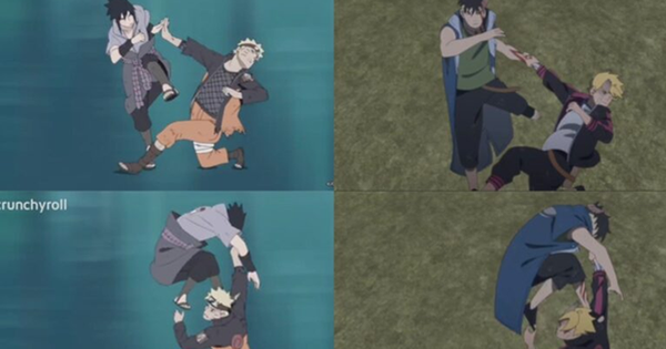 Boruto episode 292 masterfully portrays the final showdown between ...