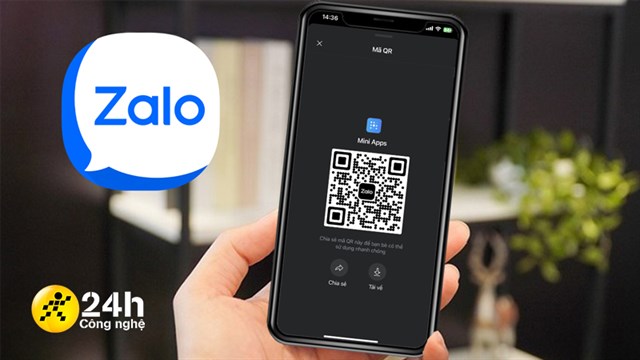 Creating QR Codes for Mini Apps in Zalo in the blink of an eye
