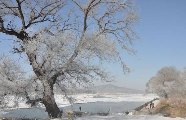 Experience the mystical world of snow and ice in Cat Lam, China