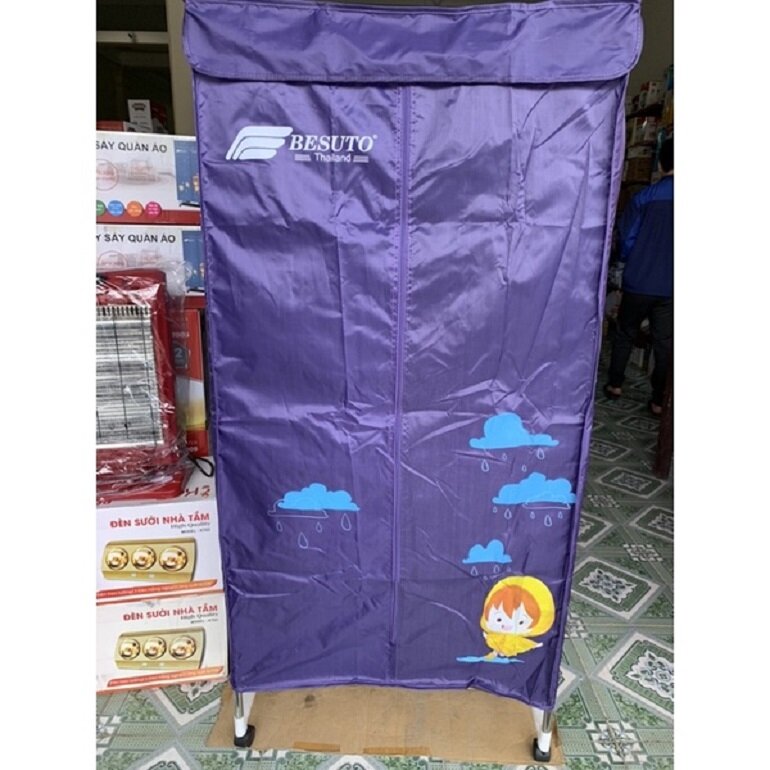 Tại sao nên chọn máy sấy quần áo Besuto BST-4016 1200W?