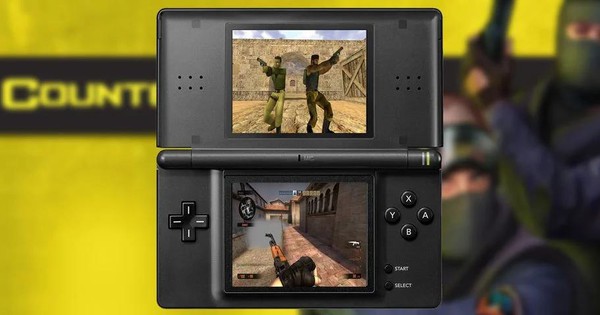 Người chơi bất ngờ khi thấy Counter-Strike hoạt động trơn tru trên ...