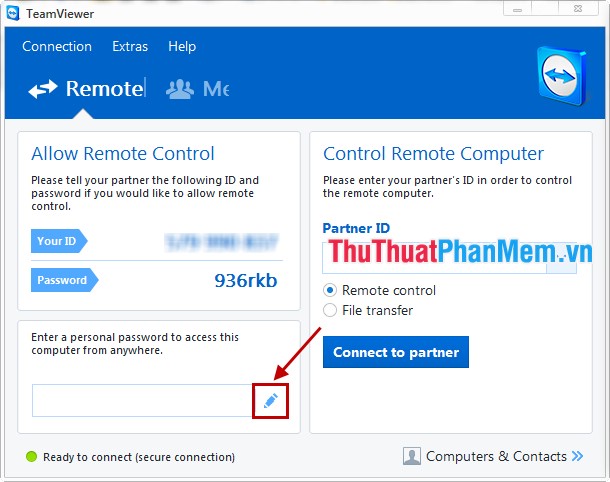 Setting a Fixed Password for TeamViewer - How to Set TeamViewer Password