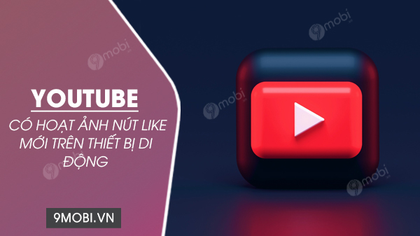 Exciting New Like Button Effect on YouTube Mobile