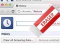 Erase Chrome History Swiftly with History Eraser App