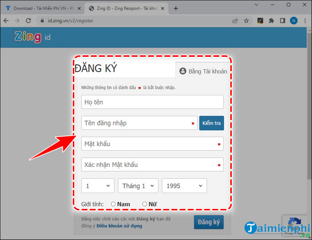 Fastest Way to Register and Create a New Zing ID