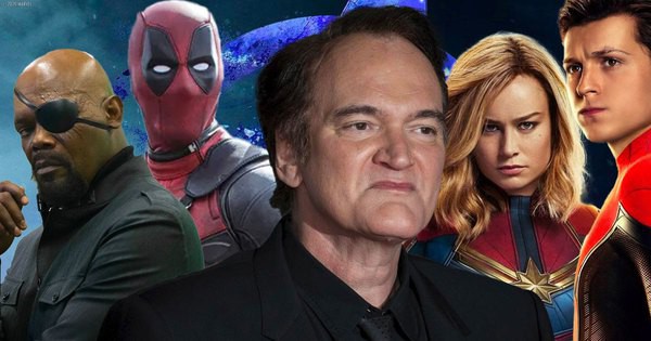 Quentin Tarantino và niềm đam mê với Marvel