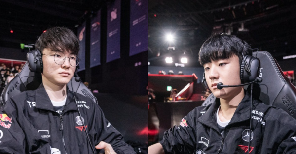 Despite being at the bottom of the LCK CL standings, the young T1 team ...