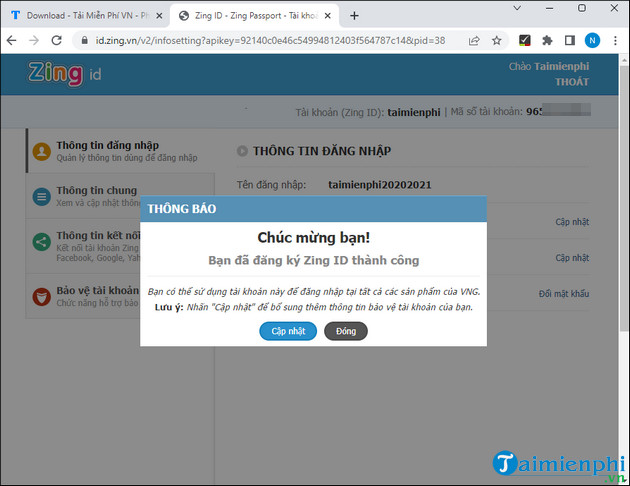 Fastest Way to Register and Create a New Zing ID