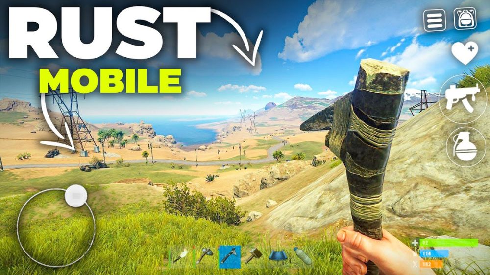 Rust Mobile: The 2024 Survival Game Full of Promise - Mytour