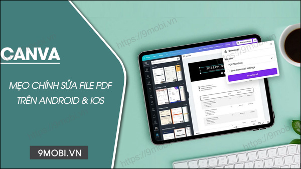 Editing PDFs with Canva: Web, Android, and iPhone