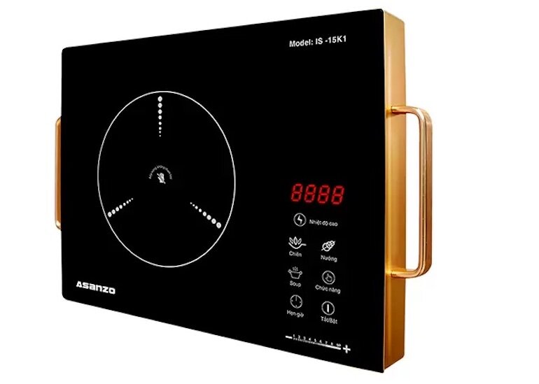 Khám phá lựa chọn bếp hồng ngoại đơn: Asanzo, Magic, Whirlpool, hay ...