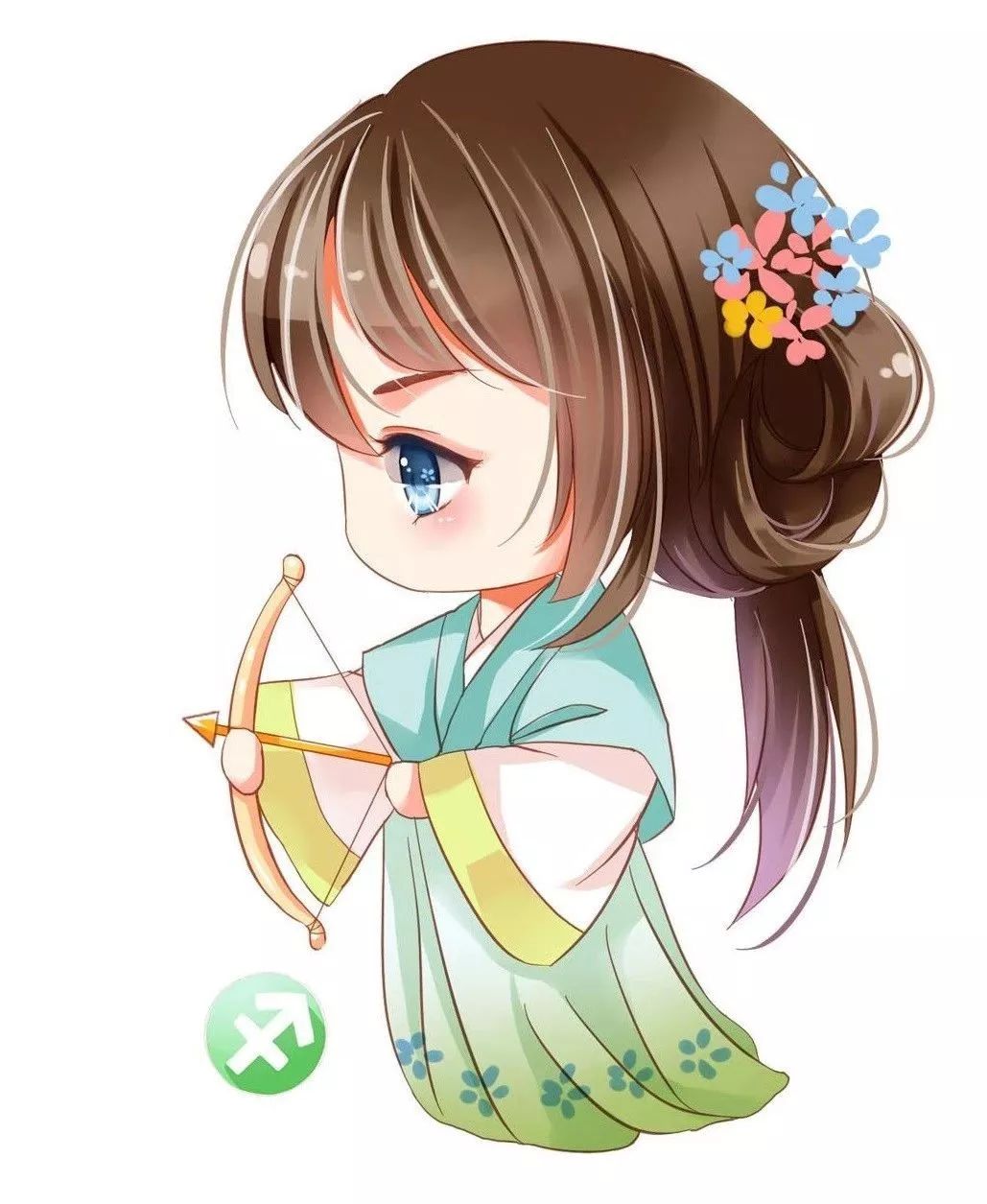 Adorable Chibi Illustrations of the 12 Zodiac Signs