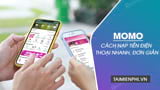How to Top Up Mobile Credit on MoMo for Yourself and Others
