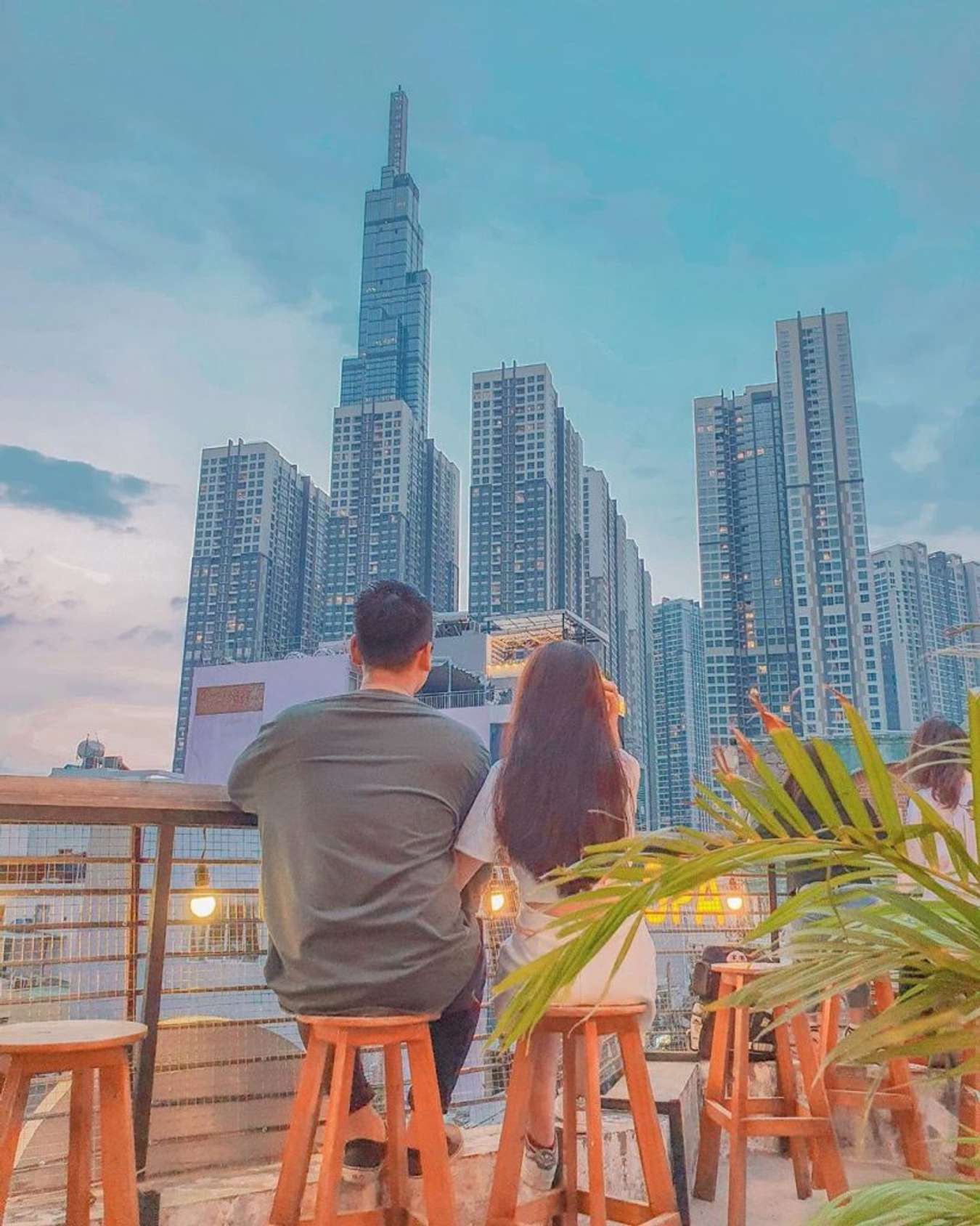 Experience the Vibrancy of 7 Bình Thạnh Rooftop Cafes