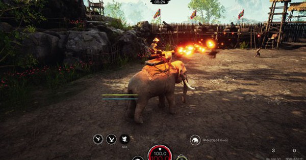 Introducing the purely Vietnamese game 'Tay Son Dynasty' on the world's ...