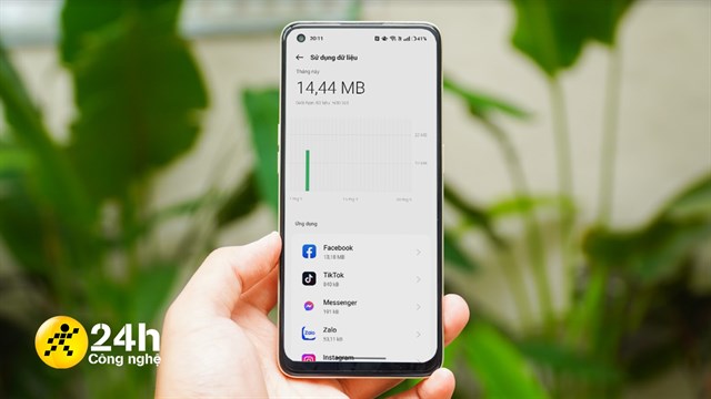 Guide on how to limit data usage on OPPO phones to avoid overconsumption