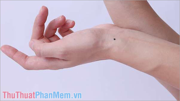 What does a mole on the wrist signify? Is it good or bad?