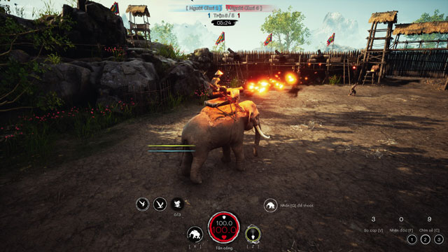 Introducing the purely Vietnamese game 'Tay Son Dynasty' on the world's ...