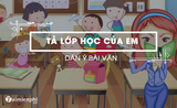 Outline of Describing My Classroom - Concise and Engaging, outlining my ...