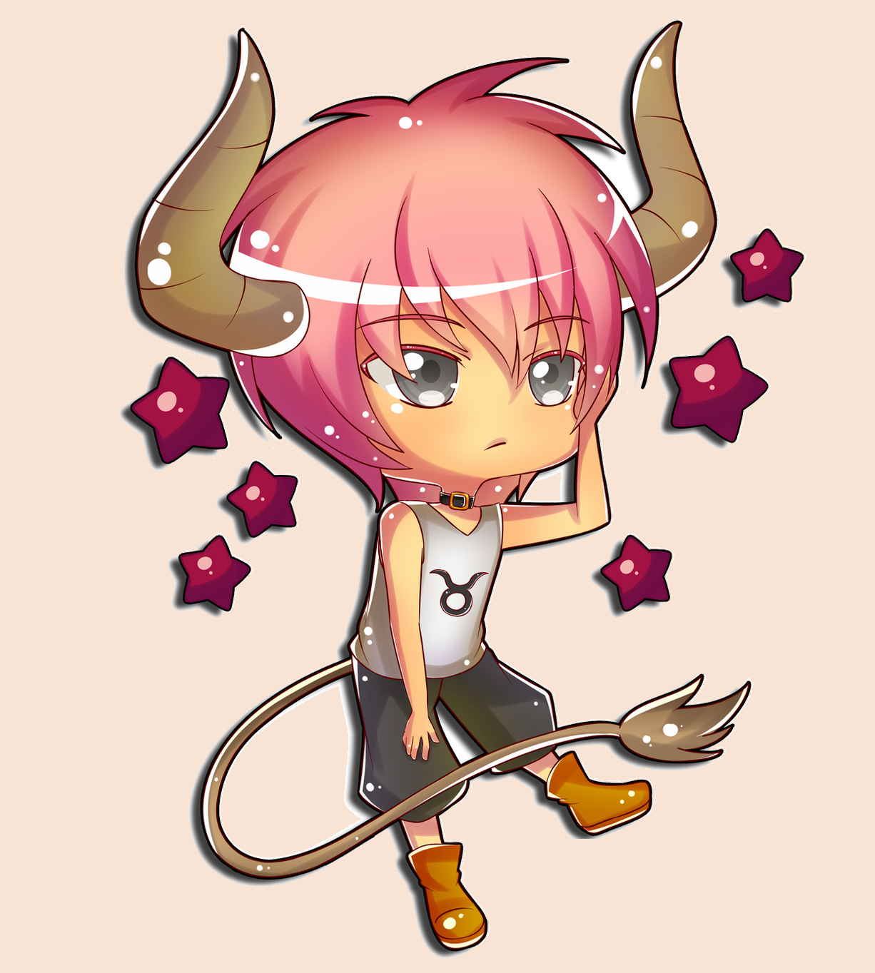 Adorable Chibi Illustrations of the 12 Zodiac Signs