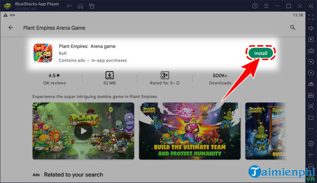 How to Download and Install Plant Empires Arena Game on PC