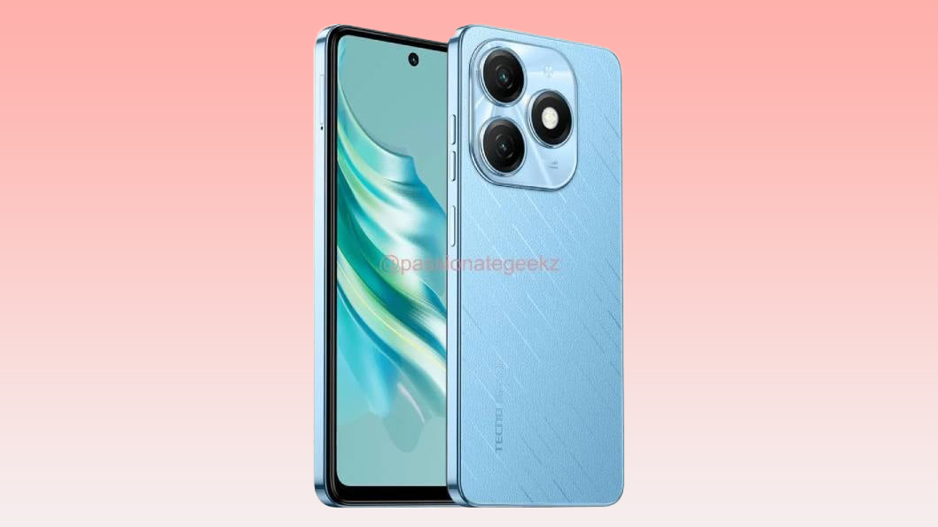 Leaked: Tecno Spark 20 4G Design and Key Specs