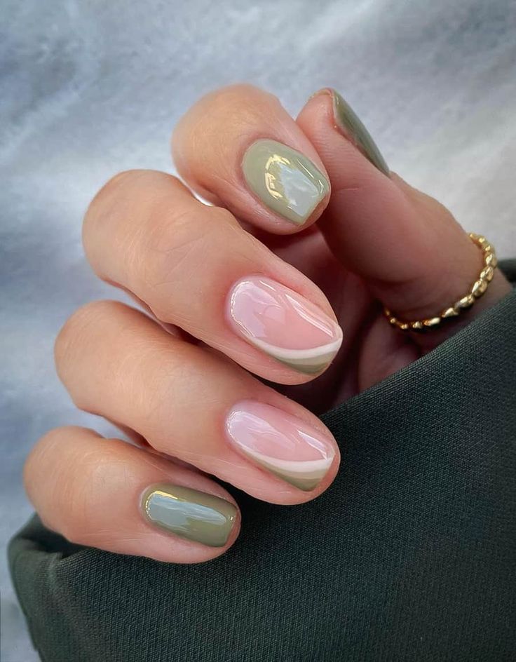 Top 10 Stunning Avocado Green Nail Designs of 2024