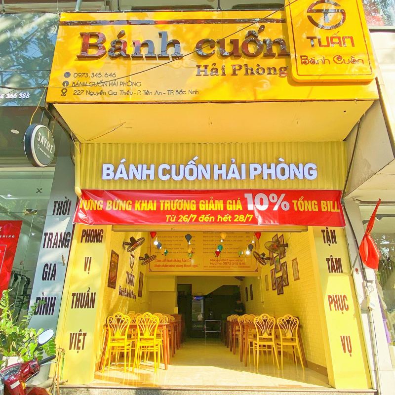 Top 5 Delicious Bánh Cuốn Spots in Bac Ninh Province - Mytour.vn