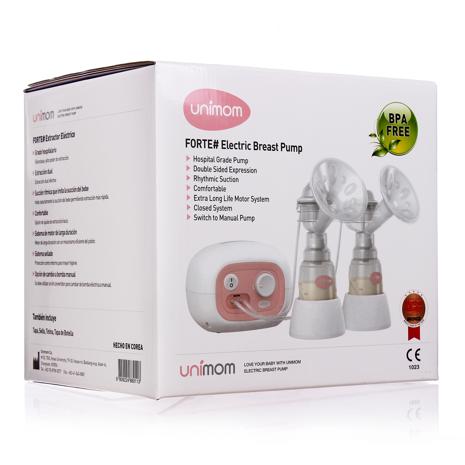 Review of Unimom Forte Breast Pump