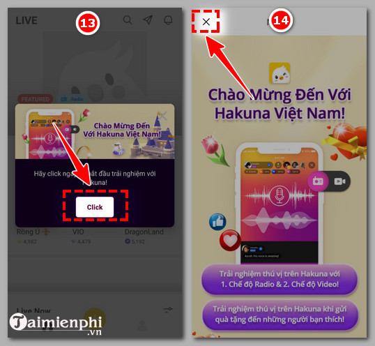 Learn how to create your HAKUNA Live account and start streaming videos effortlessly.