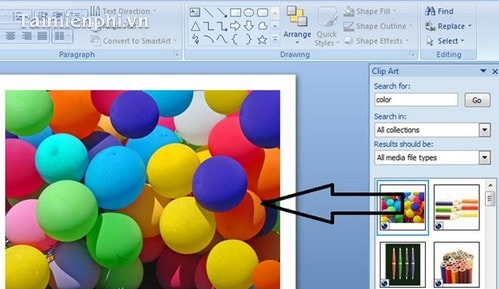 Guide to Inserting and Adding Clip Art in PowerPoint 2003, 2007, 2010, 2013