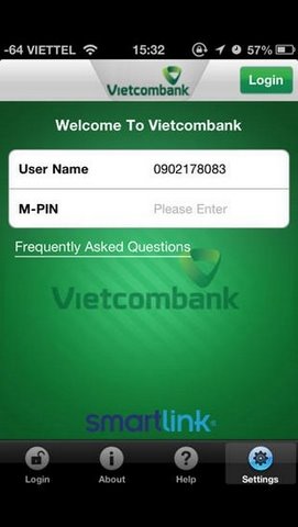 How to Set Up and Activate Vietcombank Mobile Banking on iPhone, iPad?