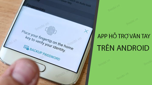 Best Android Apps with Fingerprint Support