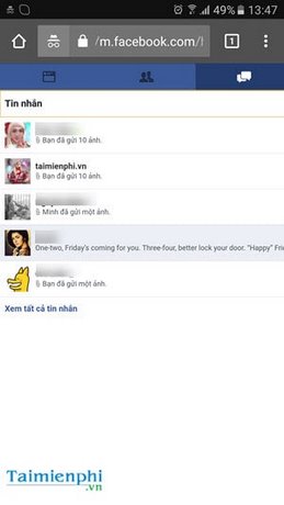 How to chat on Facebook without Messenger on Android