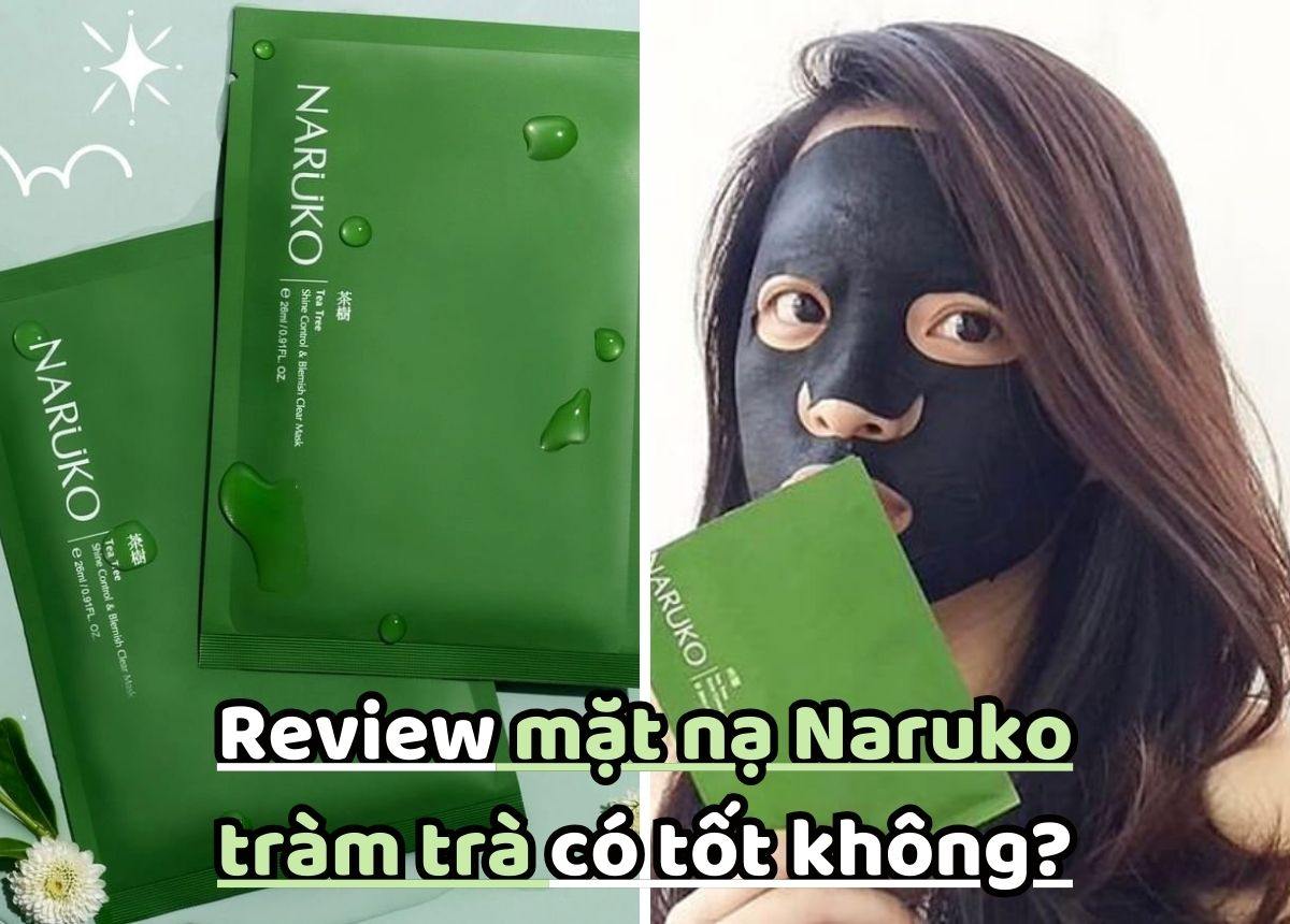 Is Naruko Tea Tree Mask Worth It? Detailed Review and Usage | Mytour