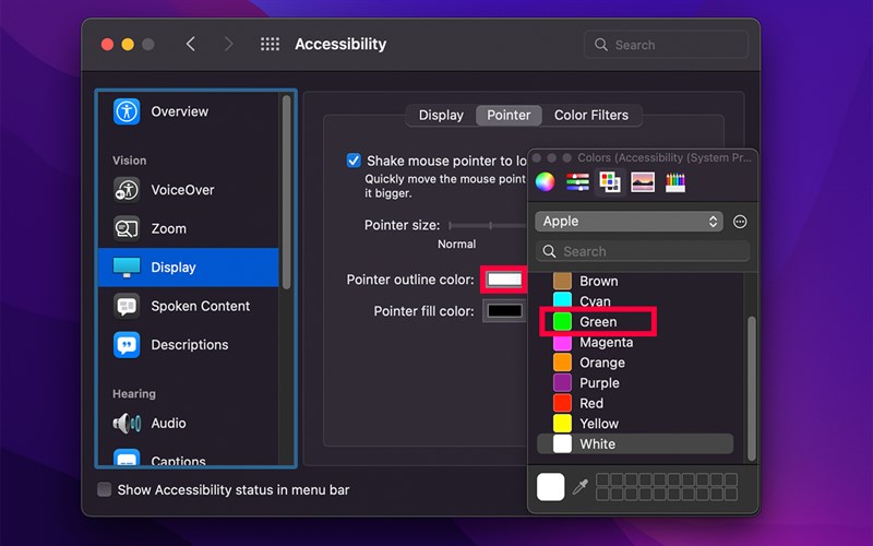 Easily Customize Cursor Color and Size on MacBook